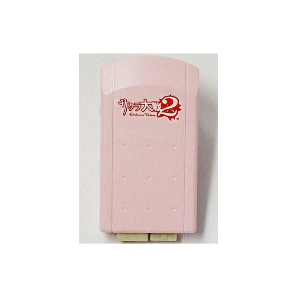 商品名：中古ドリームキャストハード ぷるぷるぱっく ピンク (サクラ大戦仕様)HKT-8600サクラ大戦2限定版同梱物と同一商品になります。used0130_game