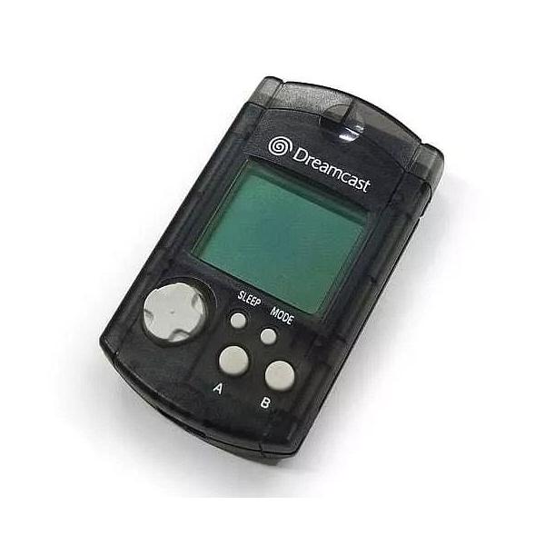 商品名：中古ドリームキャストハード ビジュアルメモリ(スモーク)HKT7000used0130_game中古注意事項：※中古商品につきましては、箱・説明書・端子カバーは保証の対象外とさせていただきます。予めご了承下さい。