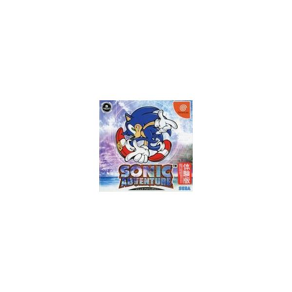 商品名：中古ドリームキャストソフト SONIC ADVENTURE[体験版]HDR-0001ドリームキャスト(Dreamcast)用ソフトused0130_game