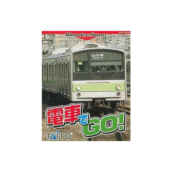 商品名：中古ワンダースワンソフト 電車でGO!SWJ-TAT001ワンダースワン(WONDER SWAN)用ソフトused0130_game