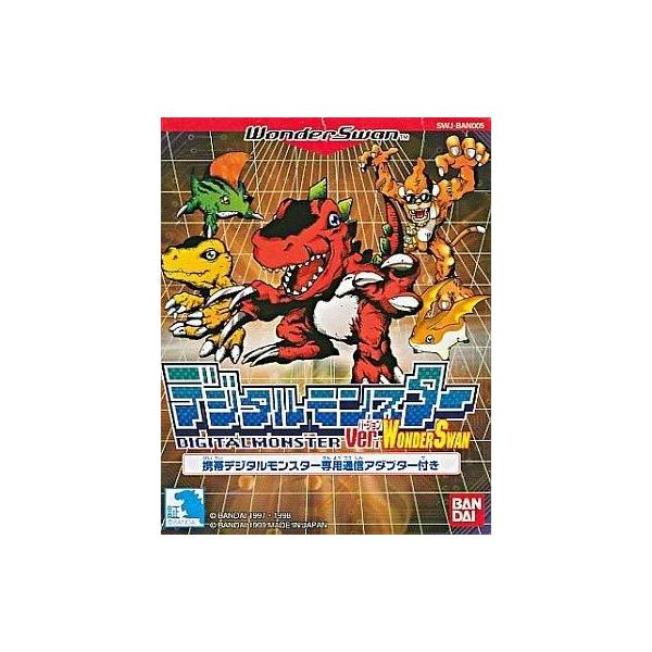 商品名：中古ワンダースワンソフト デジタルモンスター Ver.WonderSwanSWJ-BAN005ワンダースワン(WONDER SWAN)用ソフトused0130_game