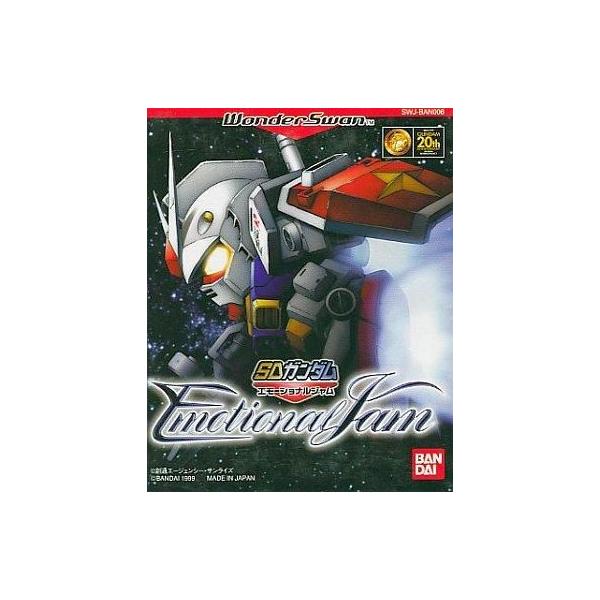 商品名：中古ワンダースワンソフト SDガンダムエモーショナルジャムSWJ-BAN006ワンダースワン(WONDER SWAN)用ソフトused0130_game