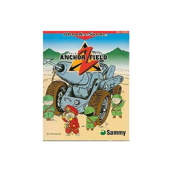 商品名：中古ワンダースワンソフト アンカーズフィールドSWJ-SUM004ワンダースワン(WONDER SWAN)用ソフトused0130_game