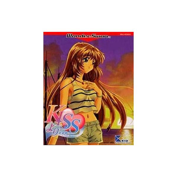 商品名：中古ワンダースワンソフト KISSより…SeasideSerenadeSWJ-KDX001ワンダースワン(WONDER SWAN)用ソフトused0130_game