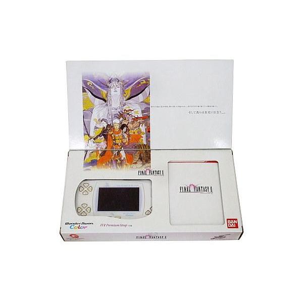 商品名：中古ワンダースワンハード ファイナルファンタジー II [特製カラー本体同梱版]SWJ-77AC02ワンダースワン(WONDER SWAN)用ソフトused0130_game