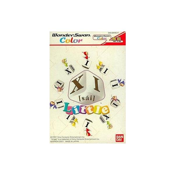 商品名：中古ワンダースワンソフト XI[sai] LittleSWJ-BANC1Fワンダースワン(WONDER SWAN)用ソフトused0130_game