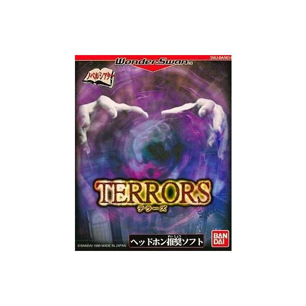 商品名：中古ワンダースワンソフト テラーズ 通常SWJ-BAN014ワンダースワン(WONDER SWAN)用ソフトused0130_game
