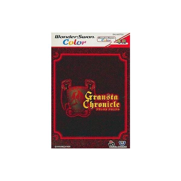 商品名：中古ワンダースワンソフト グランスタクロニクルSWJ-MGTC01ワンダースワン(WONDER SWAN)用ソフトused0130_game