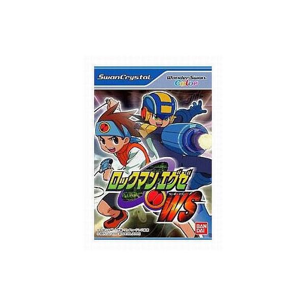 商品名：中古ワンダースワンソフト ロックマンEXE WSSWJ-BANC35ワンダースワン(WONDER SWAN)用ソフトused0130_game