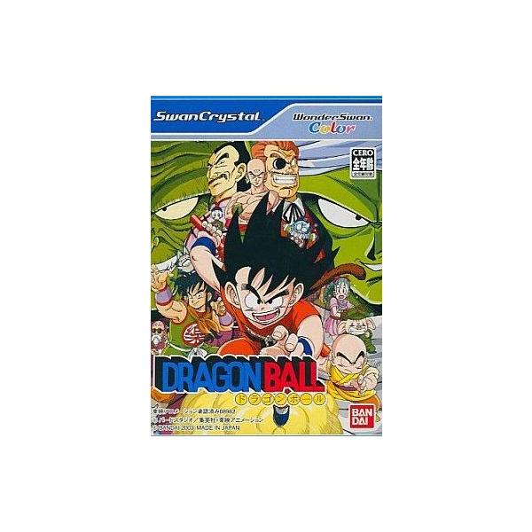 商品名：中古ワンダースワンソフト ドラゴンボールSWJ-BANC3Cワンダースワン(WONDER SWAN)用ソフトused0130_game