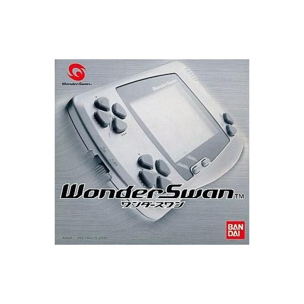 商品名：中古ワンダースワンハード ワンダースワン本体(スケルトンブラック)SWJ-77701K used0130_game