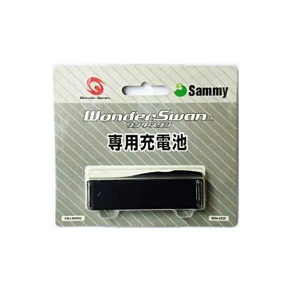 商品名：中古ワンダースワンハード ワンダースワン専用充電池 [ブラック]SWJ-88802used0130_game