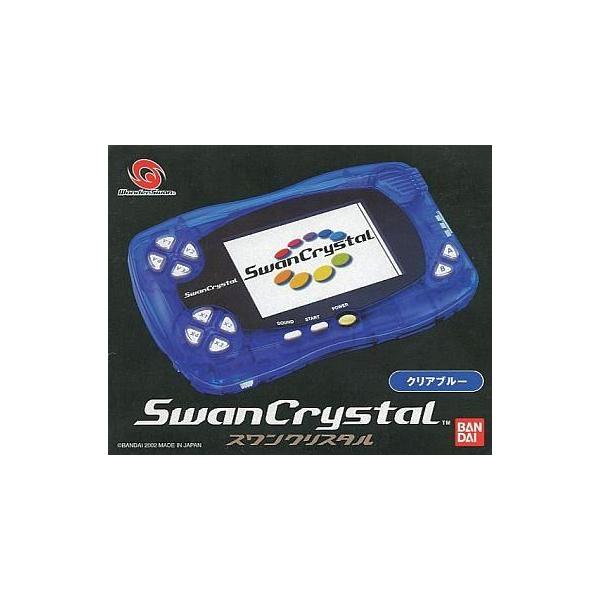 商品名：中古ワンダースワンハード スワンクリスタル本体(クリアブルー)SWJ-555T2Bused0130_game