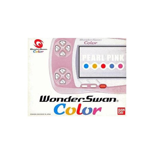 商品名：中古ワンダースワンハード ワンダースワンカラー本体 パールピンクSWJ-777C2Pused0130_game