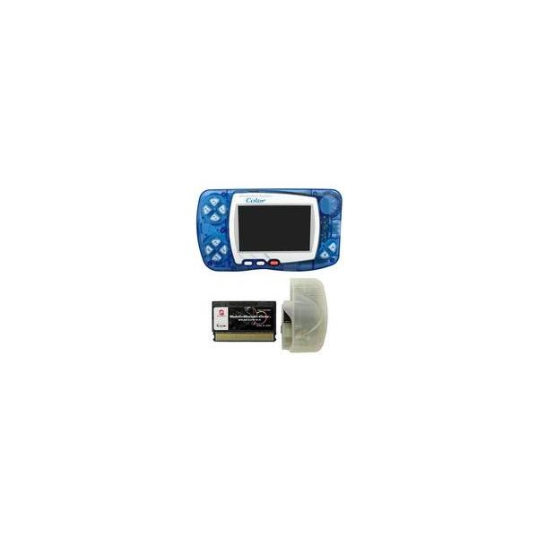 商品名：中古ワンダースワンハード ワンダースワンカラー with ワンダーゲートused0130_game