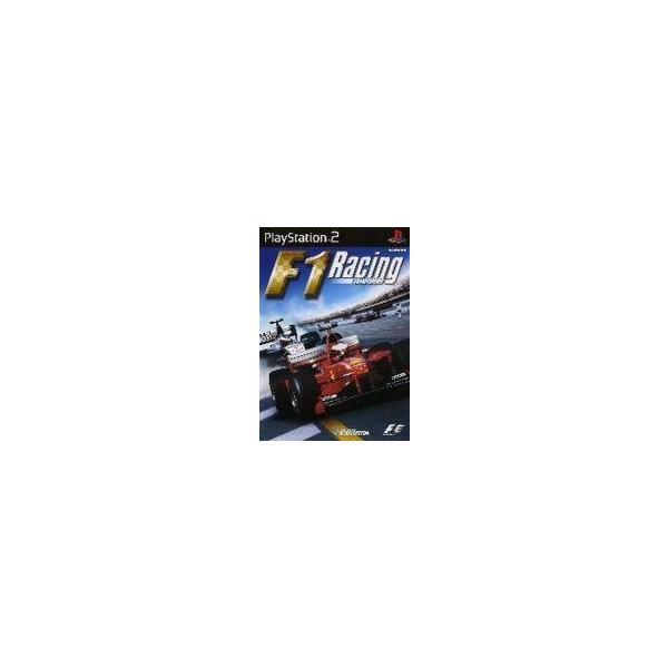 商品名：中古PS2ソフト F1 Racing ChampionshipSLPS-20042プレイステーション2(Playstation2)用ソフトused0130_game
