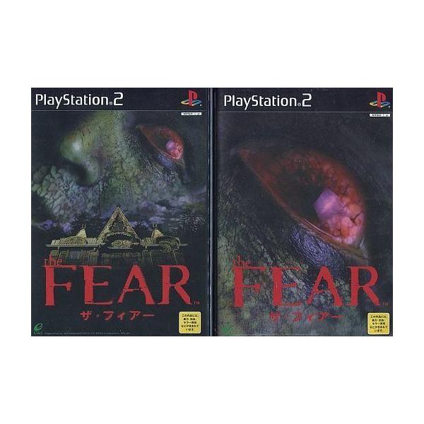 商品名：中古PS2ソフト ザ・フィアーSLPM-65040プレイステーション2(Playstation2)用ソフトused0130_game