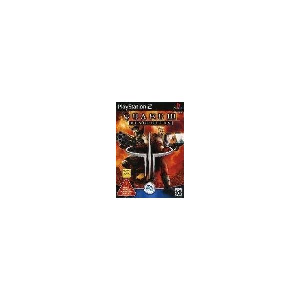 商品名：中古PS2ソフト QUAKE III REVOLUTIONSLPS-20108プレイステーション2(Playstation2)用ソフトused0130_game