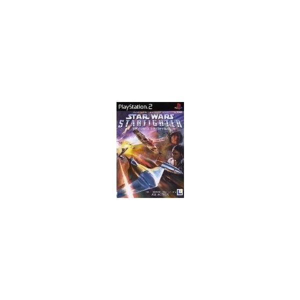 商品名：中古PS2ソフト スターウォーズ・スターファイターSLPS-20109プレイステーション2(Playstation2)用ソフトused0130_game