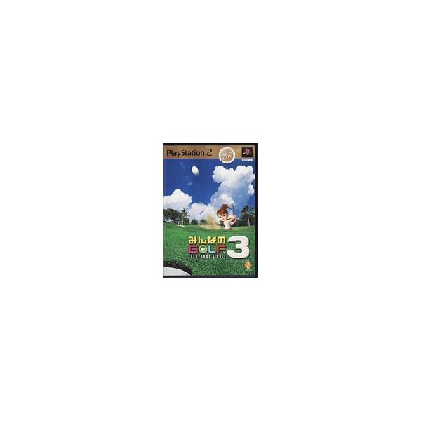 商品名：中古PS2ソフト みんなのGOLF3 (MEGA HITS!)SCPS-72002プレイステーション2(Playstation2)用ソフトused0130_game