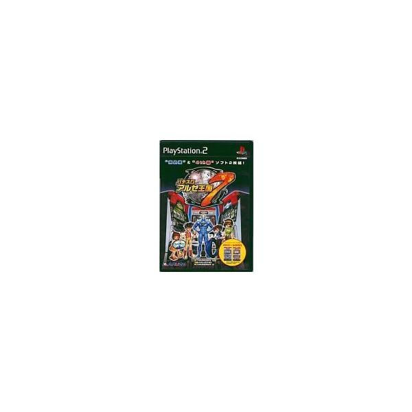 商品名：中古PS2ソフト パチスロ アルゼ王国7SLPS-20220プレイステーション2(Playstation2)用ソフトused0130_game