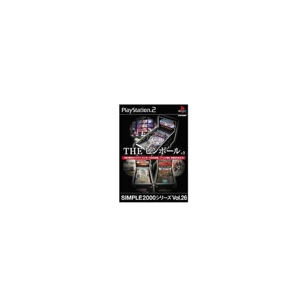 商品名：中古PS2ソフト THE ピンボールx3 SIMPLE2000シリーズ Vol.26SLPM-62307プレイステーション2(Playstation2)用ソフトused0130_game