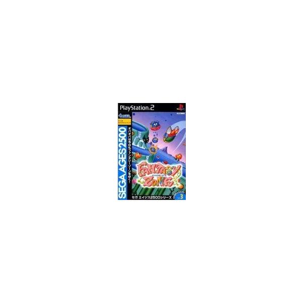 商品名：中古PS2ソフト ファンタジーゾーン〜SEGA AGES2500シリーズ3〜SLPM-62366プレイステーション2(Playstation2)用ソフトused0130_game
