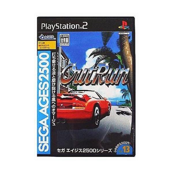 商品名：中古PS2ソフト SEGA AGES 2500シリーズ Vol.13 アウトランSLPM-62447プレイステーション2(Playstation2)用ソフトused0130_game