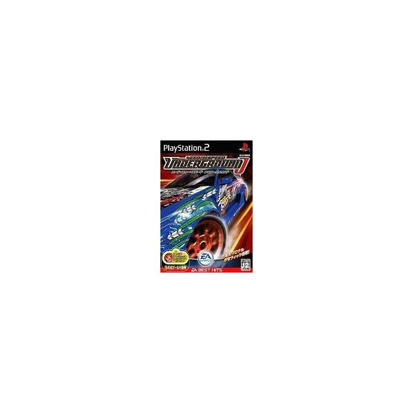 商品名：中古PS2ソフト Need for Speed： Underground [ベスト版]SLPM-65614プレイステーション2(Playstation2)用ソフトused0130_game