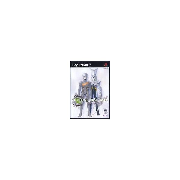 商品名：中古PS2ソフト DIGITAL DEVIL SAGA アバタール・チューナーSLPM-65597プレイステーション2(Playstation2)用ソフトused0130_game