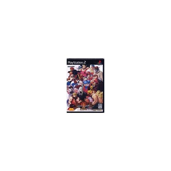 商品名：中古PS2ソフト ストリートファイターIII 3rd STRIKE 〜Fight for the Future〜SLPM-65621プレイステーション2(Playstation2)用ソフトused0130_game