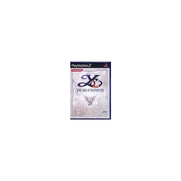 商品名：中古PS2ソフト イース 〜ナピシュテムの匣〜 [初回生産版]SLPM-65830プレイステーション2(Playstation2)用ソフトused0130_game