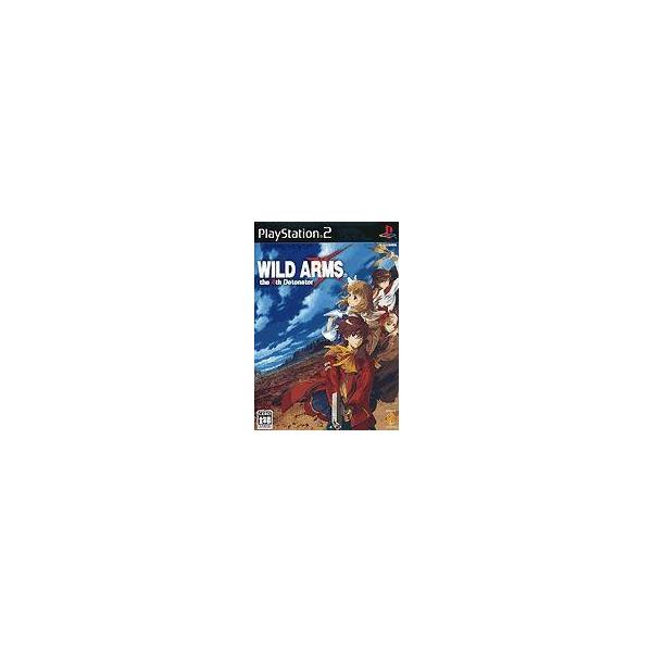 商品名：中古PS2ソフト ワイルドアームズ ザ・フォースデトネイター[初回版]SCPS-15091プレイステーション2(Playstation2)用ソフトused0130_game