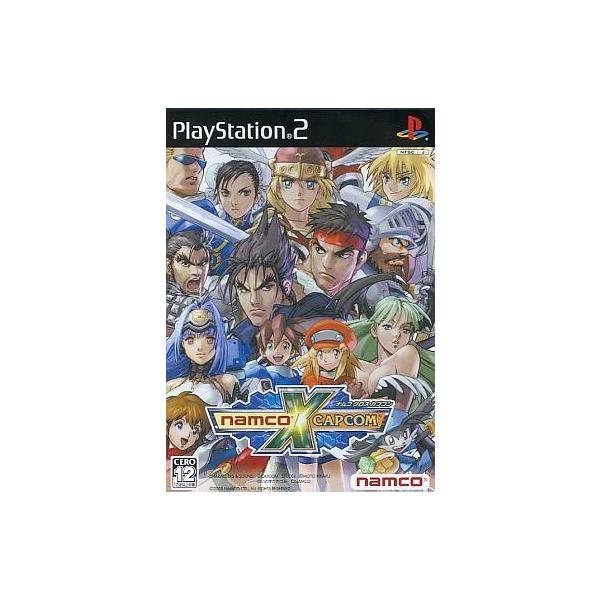 商品名：中古PS2ソフト NAMCO×CAPCOMSLPS-25505プレイステーション2(Playstation2)用ソフトused0130_game