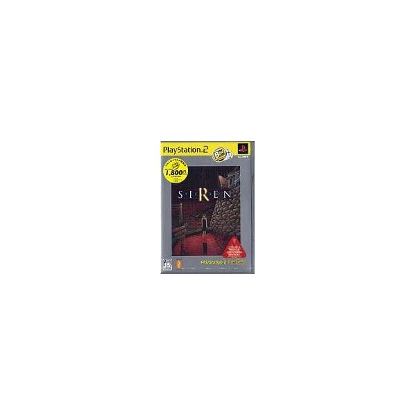 商品名：中古PS2ソフト SIREN [ベスト版]SCPS-19312プレイステーション2(Playstation2)用ソフトused0130_game
