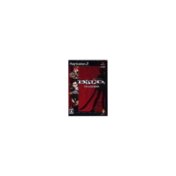 商品名：中古PS2ソフト BLOOD+ 双翼のバトル輪舞曲SCPS-15112used0130_game