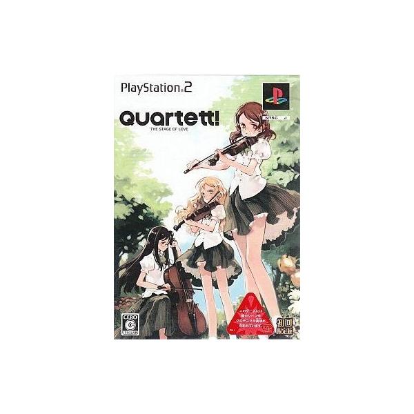 商品名：中古PS2ソフト Quartett! [限定版]SLPM-65986used0130_game
