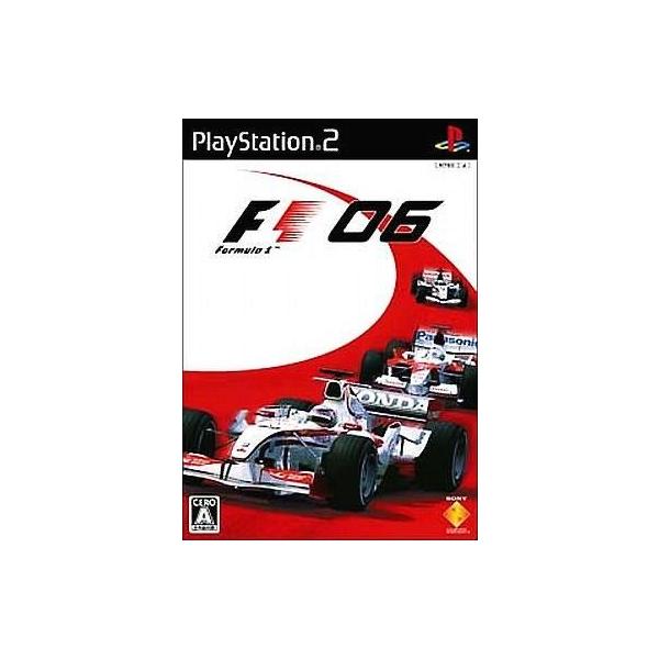 商品名：中古PS2ソフト FORMULA ONE 2006SCPS-15117used0130_game