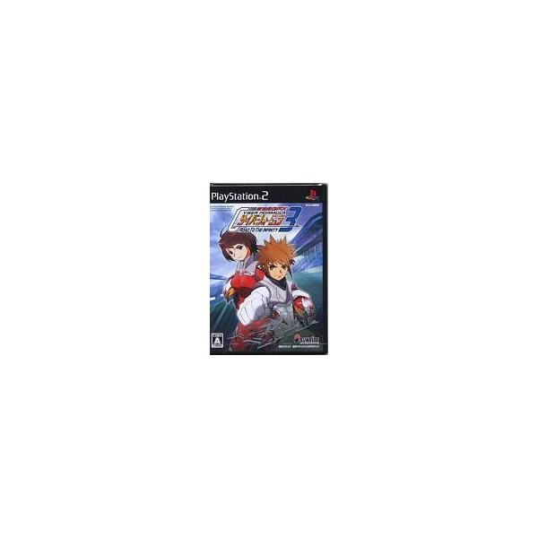 商品名：中古PS2ソフト 新世紀GPXサイバーフォーミュラ ROAD TO THE INFINITY 3SLPS-25695used0130_game