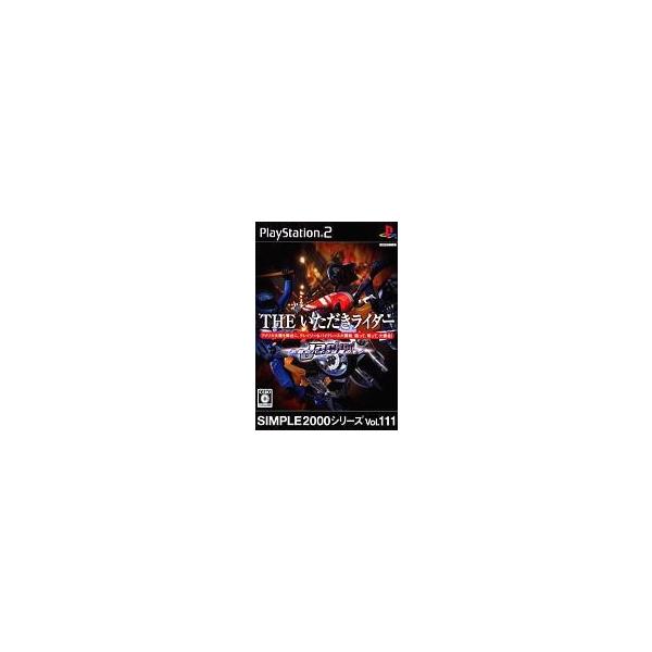 商品名：中古PS2ソフト THE いただきライダー 〜お前のバイクは俺のモノ / Jacked〜 SIMPLE2000シリーズ Vol.111SLPS-25703used0130_game