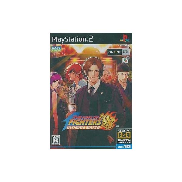 商品名：中古PS2ソフト THE KING OF FIGHTERS ’98 -ULTIMATE MATCH-SLPS-25783used0130_game