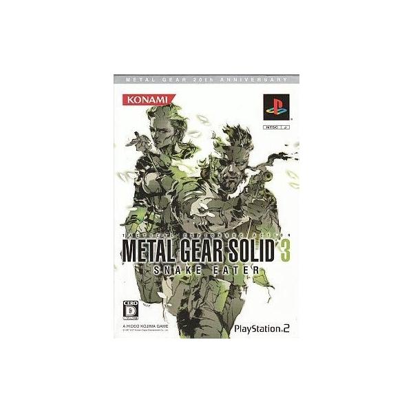 商品名：中古PS2ソフト METAL GEAR SOLID 3 SNAKE EATER [ベスト版]SLPM-66794used0130_game