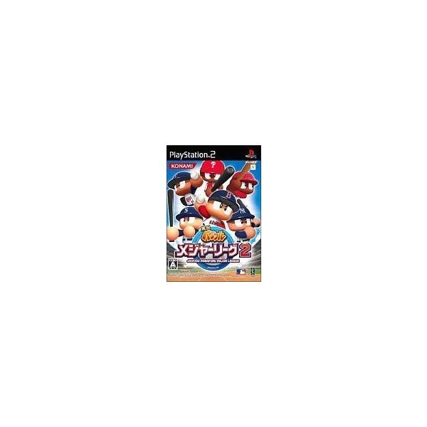 商品名：中古PS2ソフト 実況パワフルメジャーリーグ2SLPM-66875used0130_game