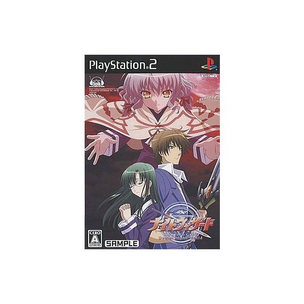 商品名：中古PS2ソフト ナイトウィザード The VIDEO GAME 〜Denial of the World〜[限定版]FVGK-0004used0130_game