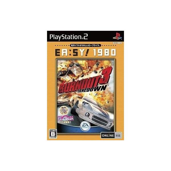 商品名：中古PS2ソフト BURNOUT3 TAKEDOWN EA：SY! 1980 [廉価版]SLPM-66962used0130_game