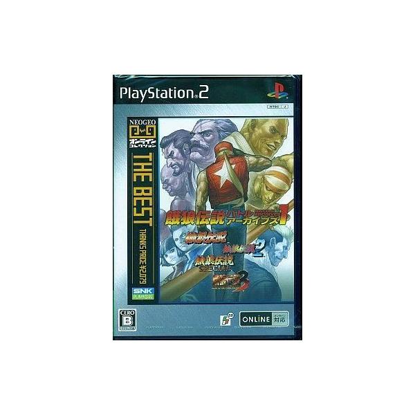 商品名：中古PS2ソフト 餓狼伝説 バトルアーカイブズ1 [廉価版]used0130_game
