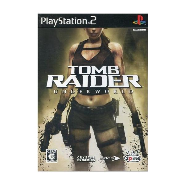 商品名：中古PS2ソフト トゥームレイダー アンダーワールドSLPS-25927used0130_game