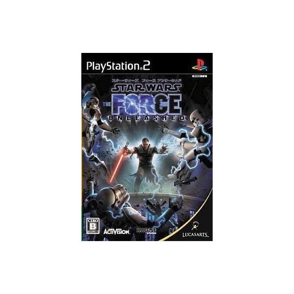 商品名：中古PS2ソフト STAR WARS The FORCE UNLEASHEDSLPS-25888used0130_game