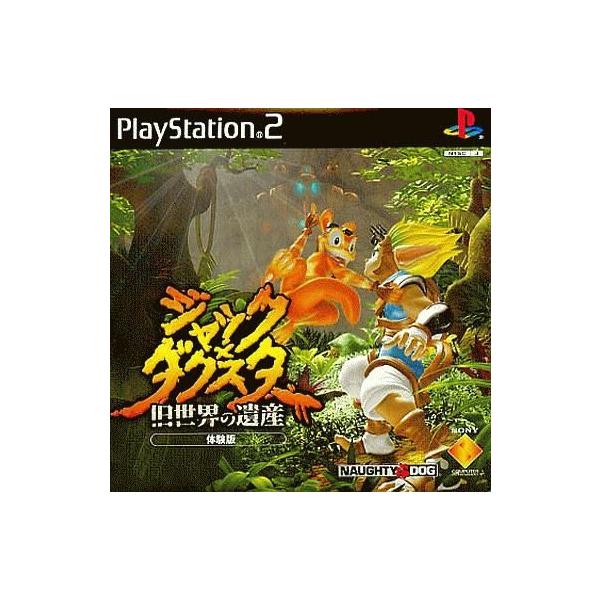 商品名：中古PS2ソフト ジャック×ダクスター -旧世界の遺産- [体験版]PAPX-90223非売品used0130_game