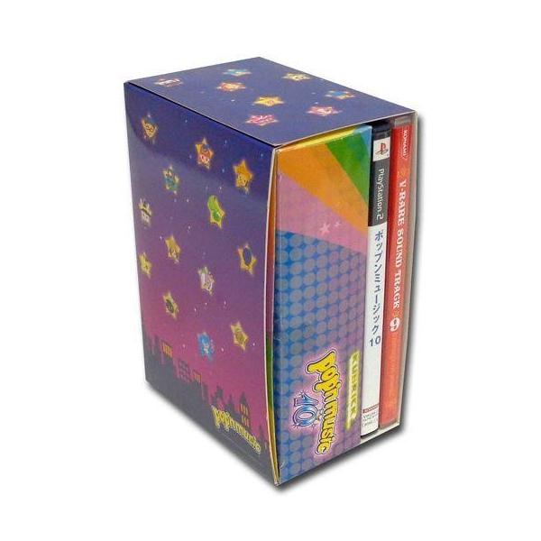 商品名：中古PS2ソフト ポップンミュージック10特別版 [特製BOX]CM2137used0130_game